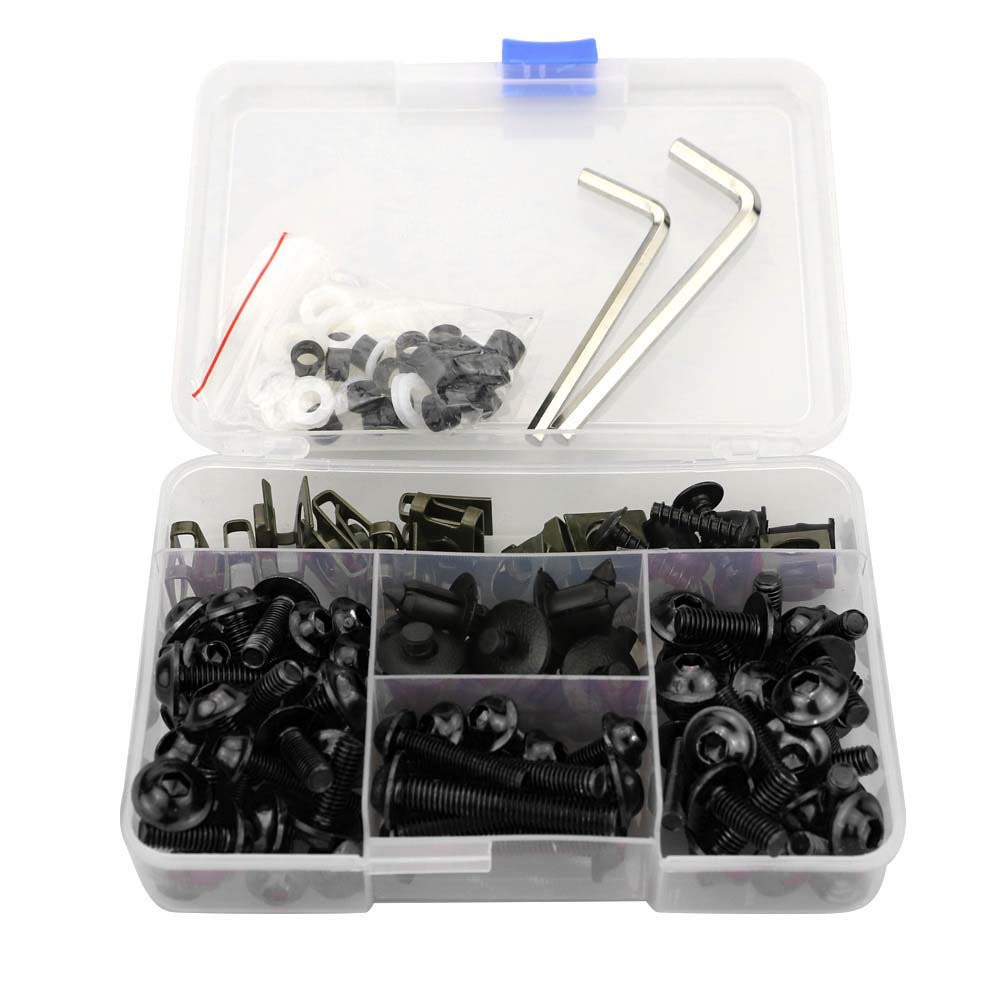 Motorcycle Fairing Bolts Screw Nut Clip Kit Bodywo... – Vicedeal