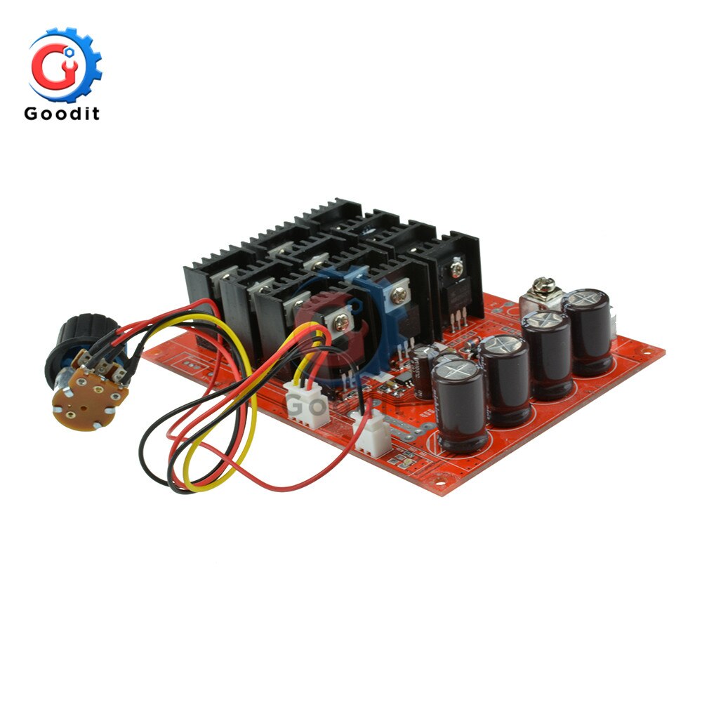Adjustable DC Motor Speed Controller 10-50V 60A PW... – Grandado