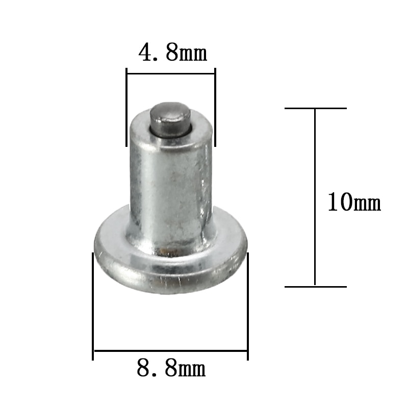 Steel Car Tires Studs Screw Snow Spikes Winter Whe... – Grandado