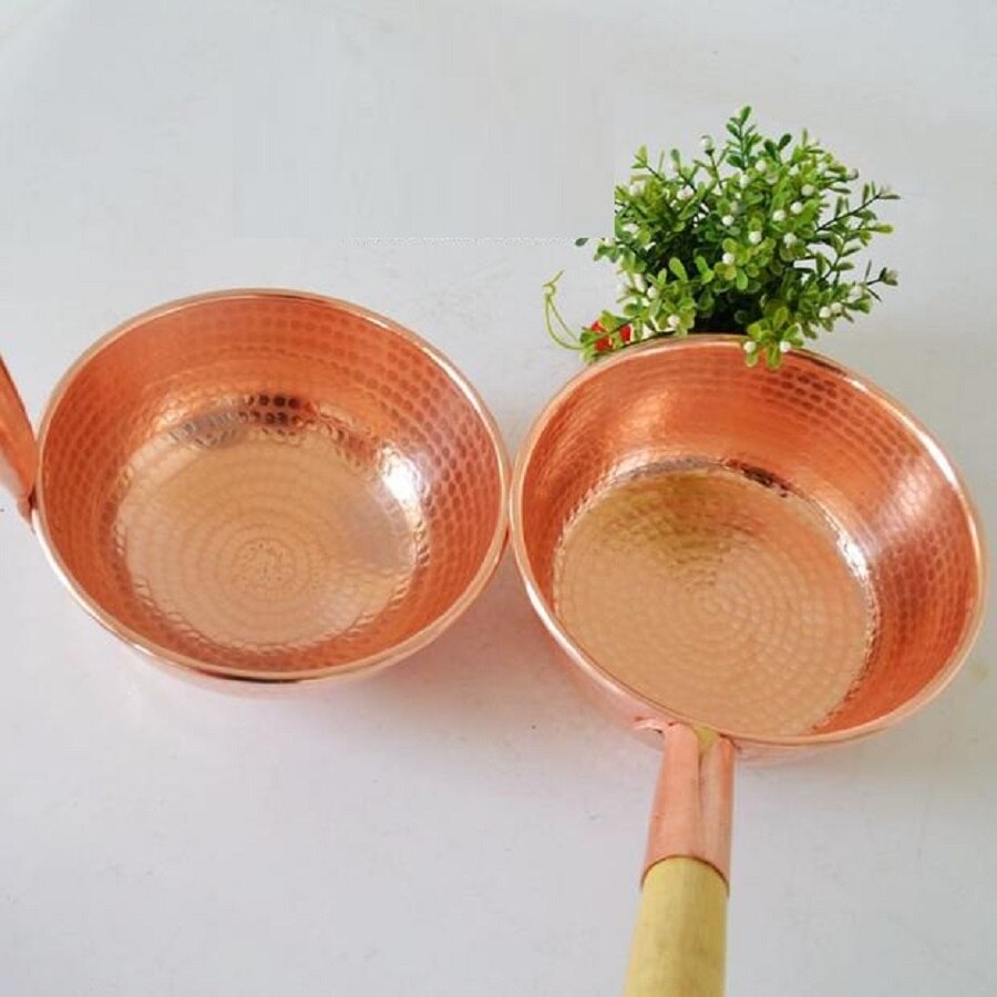 Handmade Pure Copper Rice Noodle Soup Pot Thick Wo... – Grandado