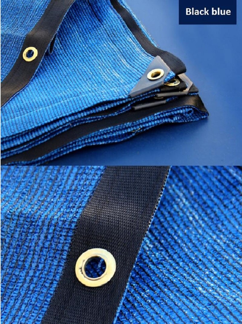 Customer Size Thicken Blue Black Sunshade Net Dist... – Vicedeal