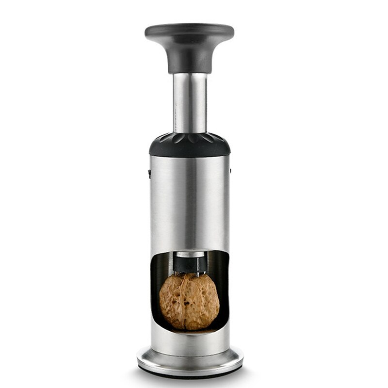Manual Stainless Steel Nut Cracker Sheller,Walnut ... – Vicedeal