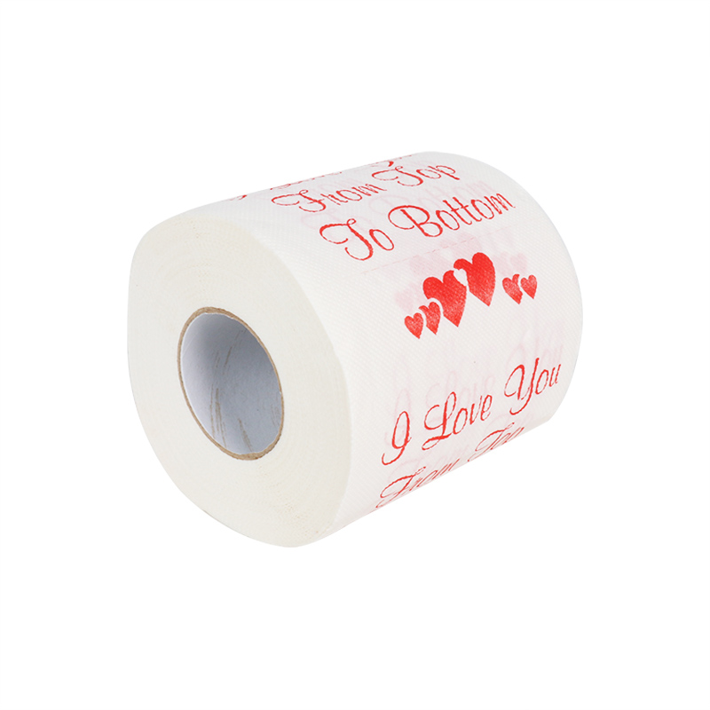 Wedding Decoration Toilet Roll Paper I Love You Na... – Vicedeal