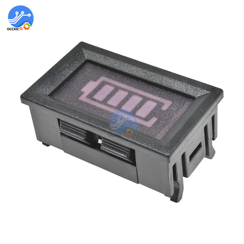 BMS 3S 12.6V 18650 Lithium Battery Capacity Indica... – Grandado