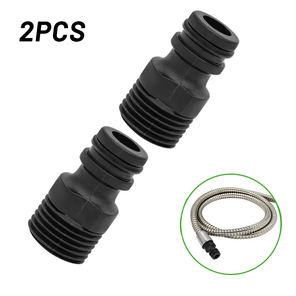 2Pcs 1/2" BSP Threaded Tap Quick Connectors A... – Grandado