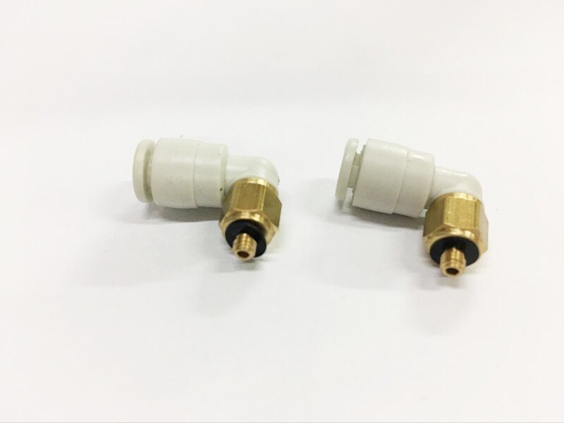 10 Pcs M3 male thread to 4mm Tube Elbow Pneumatic ... – Grandado