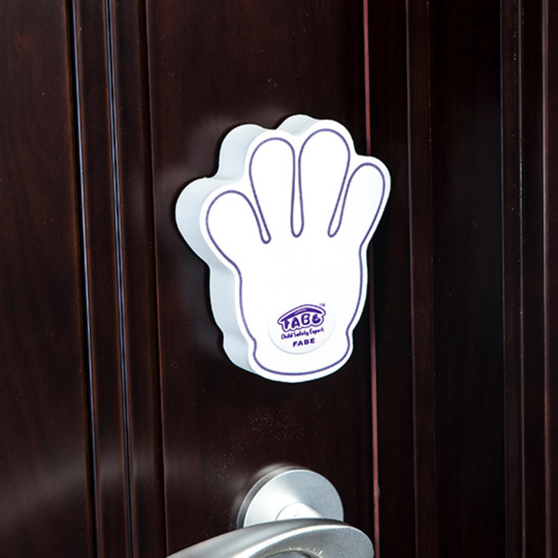 EVA Hand Shape Security Cabinet Locks Door Clip Ba... – Grandado