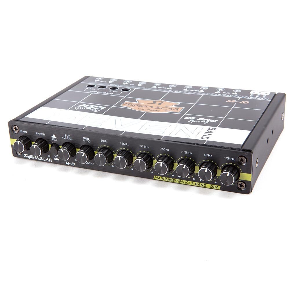 Auto Audio- Equalizer Massiven Audio- EQ 7 Auto Eq... – Grandado