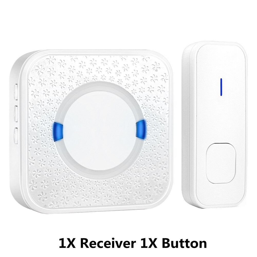 UK Plug Wireless Doorbeel Ring Easy Stall Plug-in ... – Grandado