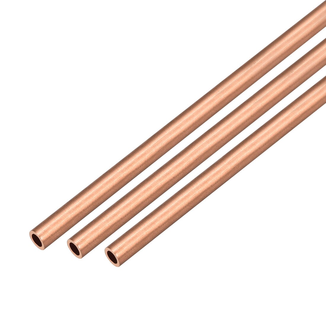 uxcell 3Pcs Copper Round Tube Pipe 6mm Outside Dia... – Grandado