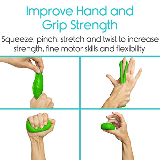 Therapy Putty -soft kit -for Occupational, Physica... – Grandado