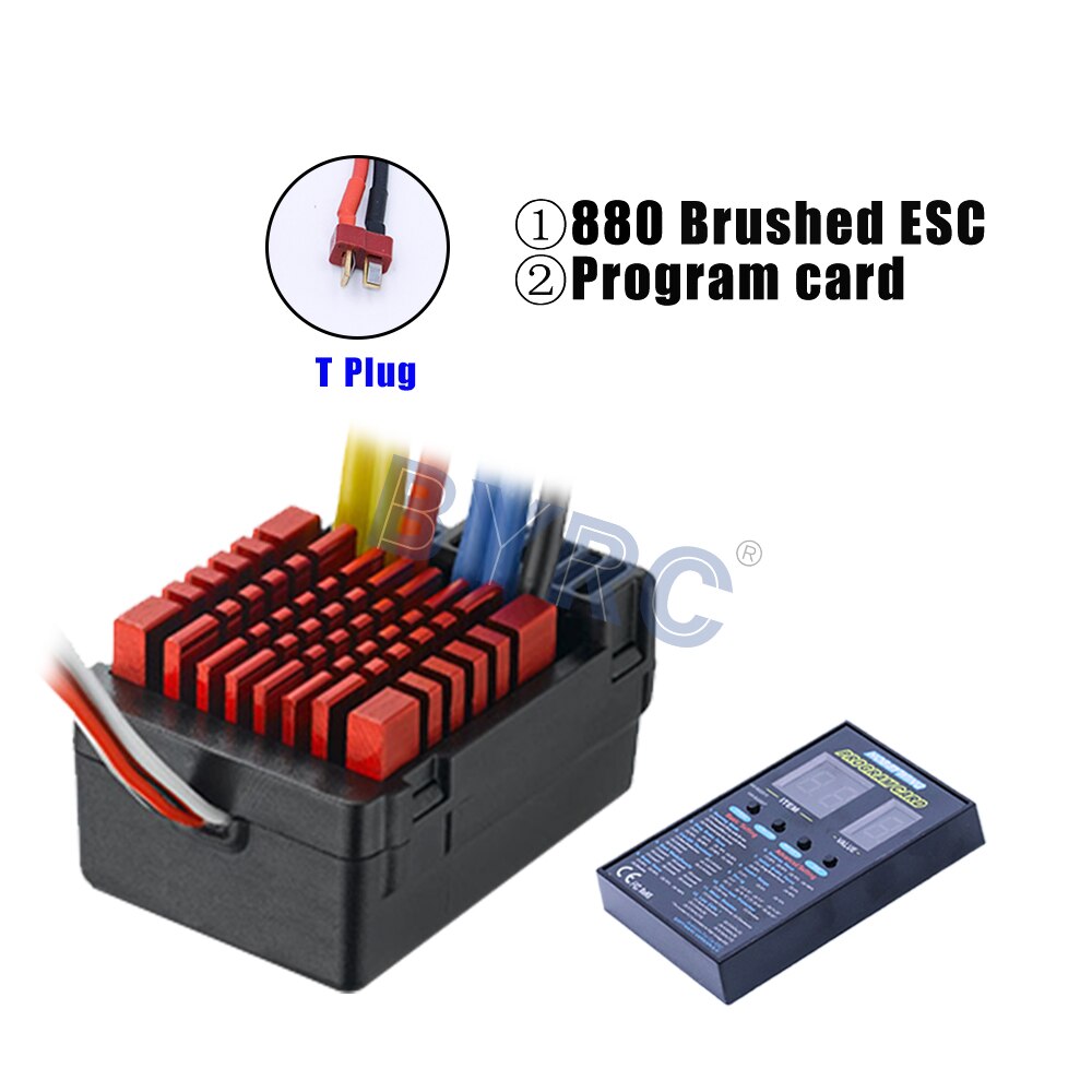 Original Hobbywing QuicRun WP 880 80A Dual Brushed... – Vicedeal