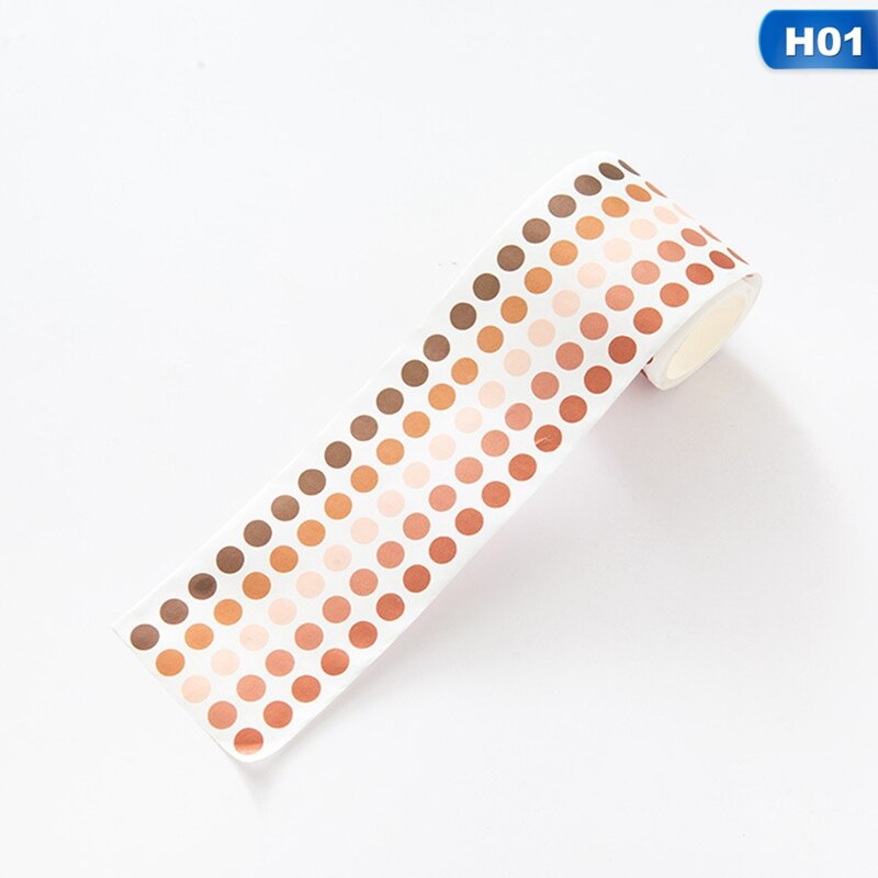 1 Roll 60Mm Kleurrijke Stippen Washi Tape Briefpap... – Vicedeal