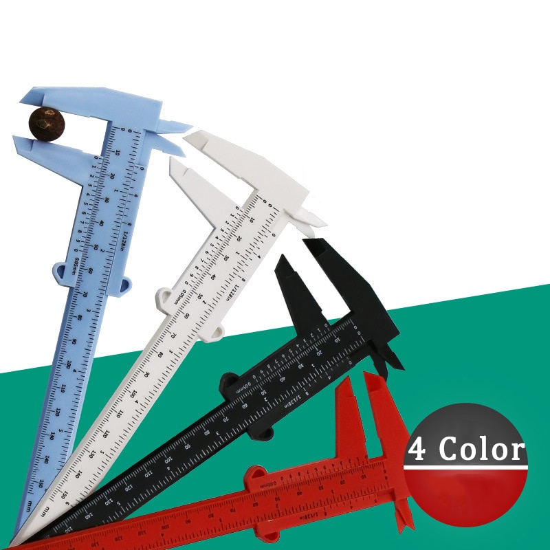Plastic Vernier Caliper Micrometer Guage Daily Too... – Vicedeal