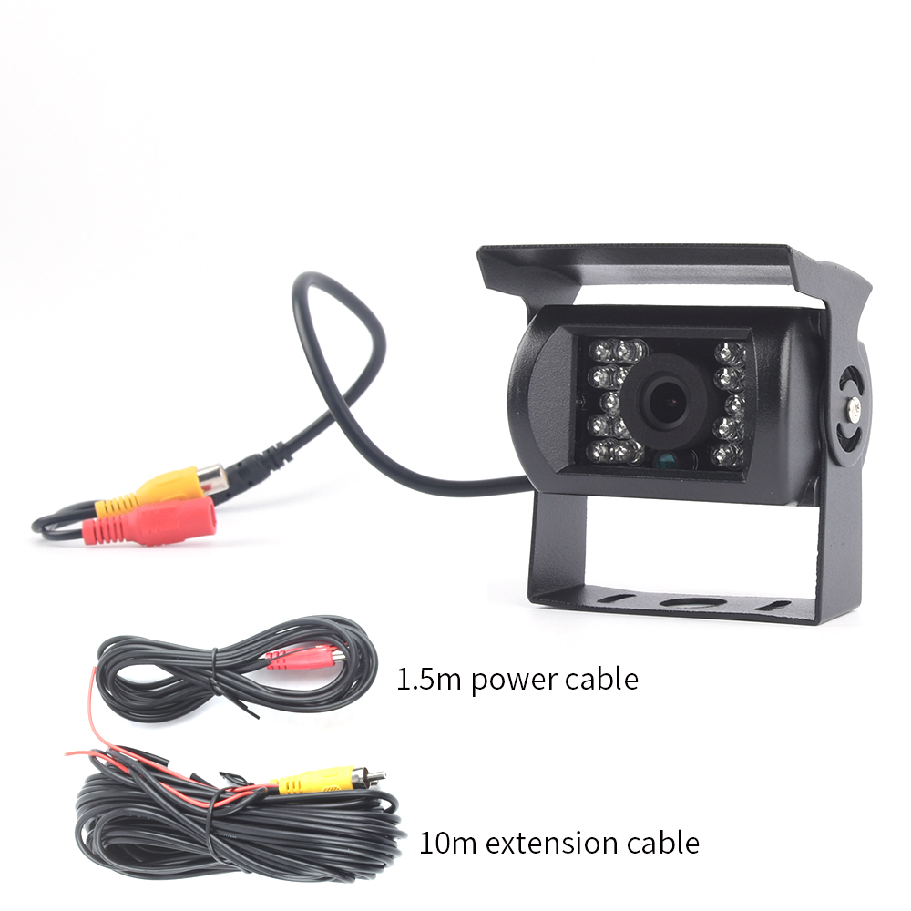 18 IR Lights Good Night Vision Rear Camera for BUS... – Vicedeal