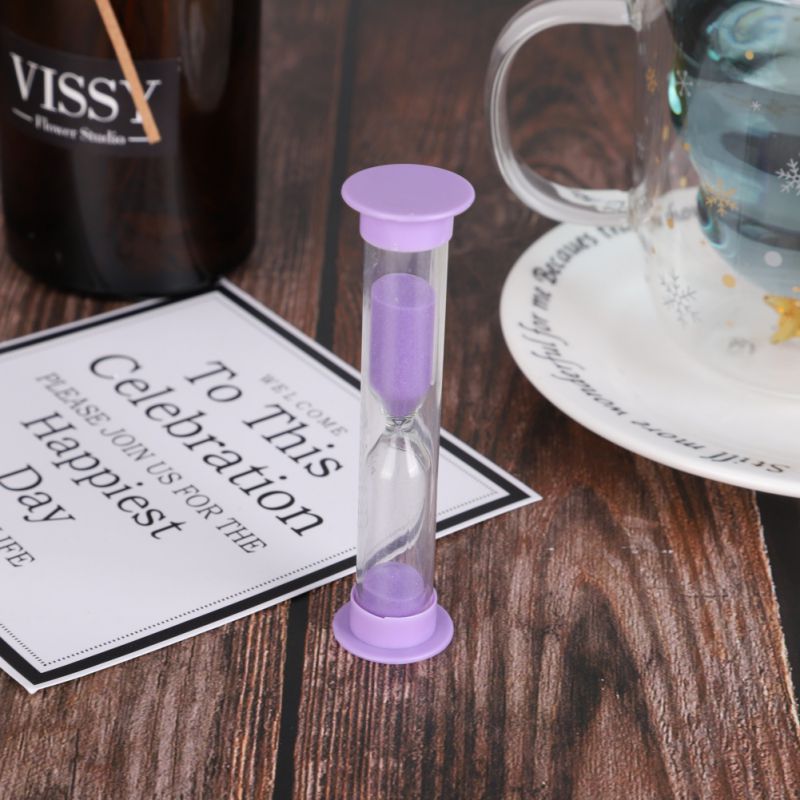 Multicolor Sand Clock Timers 3 Minutes Sand Timer ... – Grandado
