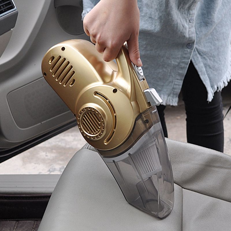 4-in-1 Multi-Function Car Vacuum Cleaner Wet and D... – Vicedeal