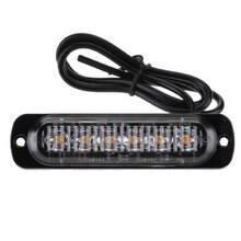 Parts LED Flash Light Yellow Car Warning Safety St... – Grandado