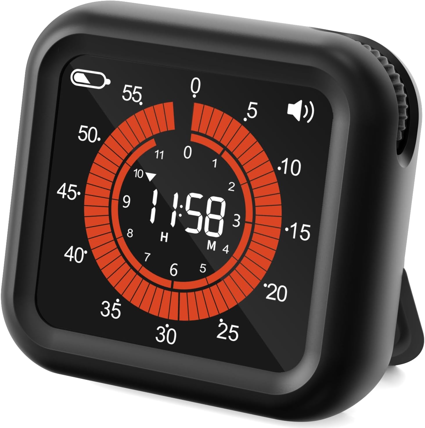 Digital Visual Timers Kitchen Timer Rechargeable M... – Vicedeal