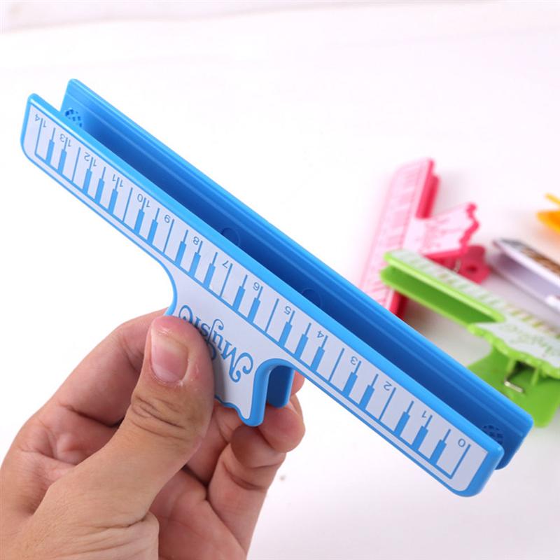 5pcs Colorful Music Score Fixed Clips Book Paper H... – Vicedeal