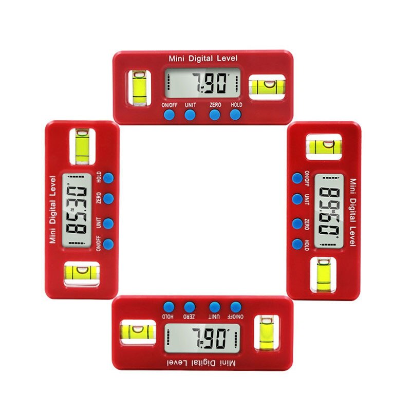 Mini Digital Protractor Angle Finder Level Box Dig... – Grandado