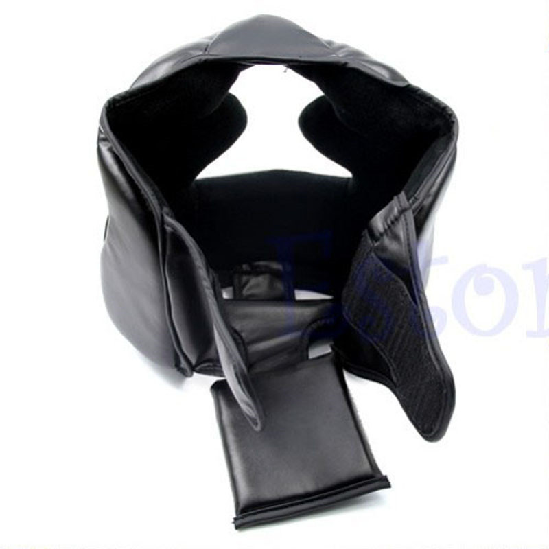 Black Good Headgear Head Guard Trainning Helmet Ki... – Vicedeal