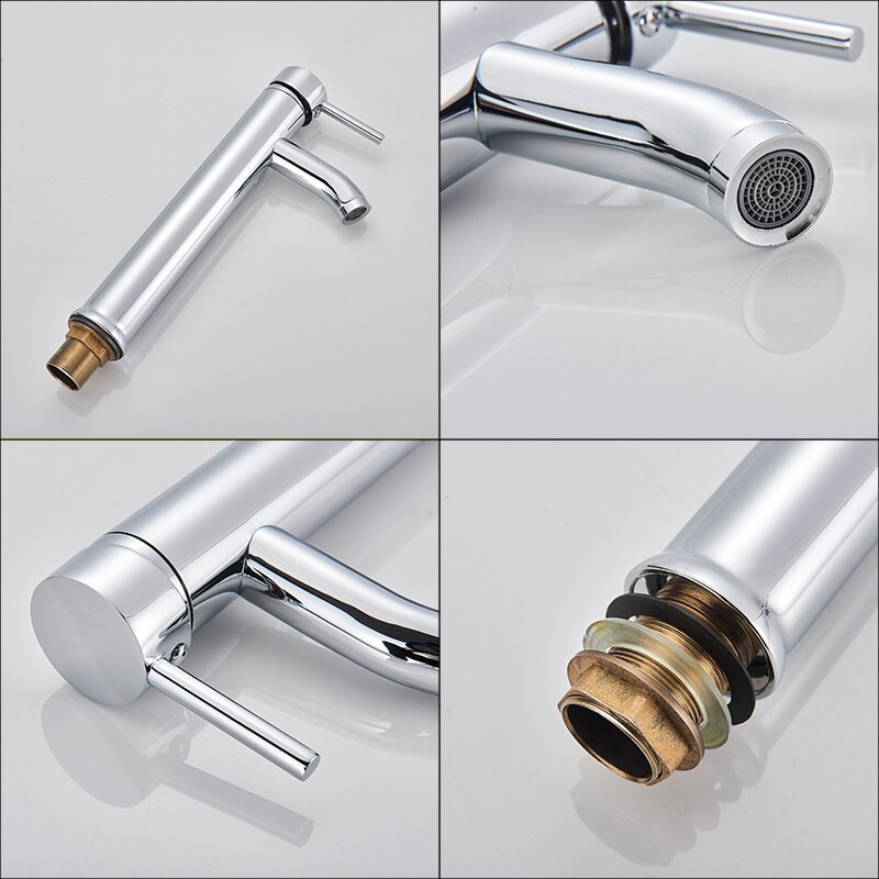 Senlesen Tall Bath Sink Faucet Bathroom Slim and C... – Grandado