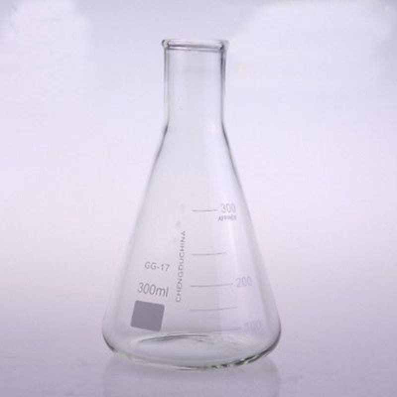Matraz Erlenmeyer cónico de vidrio borosilicato de... – Grandado