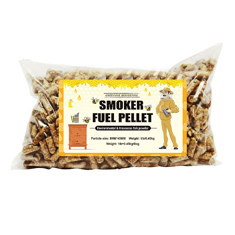 Bee Smoker Fuel Pellet 0.5lb 0.22kg/Bag – Grandado