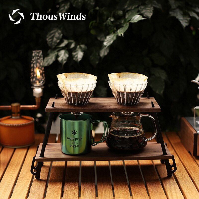 Thous Winds Outdoor solid wood coffee table outdoo... – Grandado