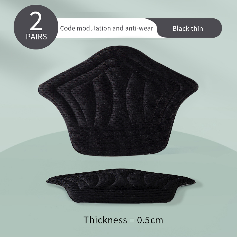 2Pair Insole Patch Heel Pads for Sport Shoes Adju... – Grandado