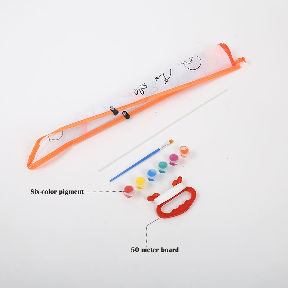 Lightweight Graffiti Kite 1 Set Outdoor Diy Kite f... – Grandado