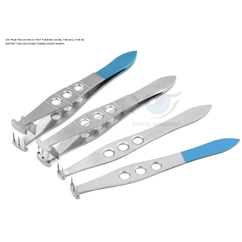 Korean three-point positioning double eyelid tool ... – Vicedeal