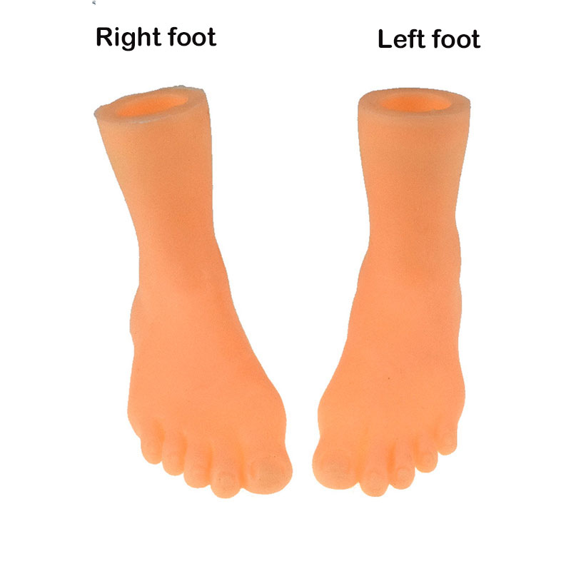 Novelty Funny Left Foot Right Foot Finger Even Fin... – Grandado