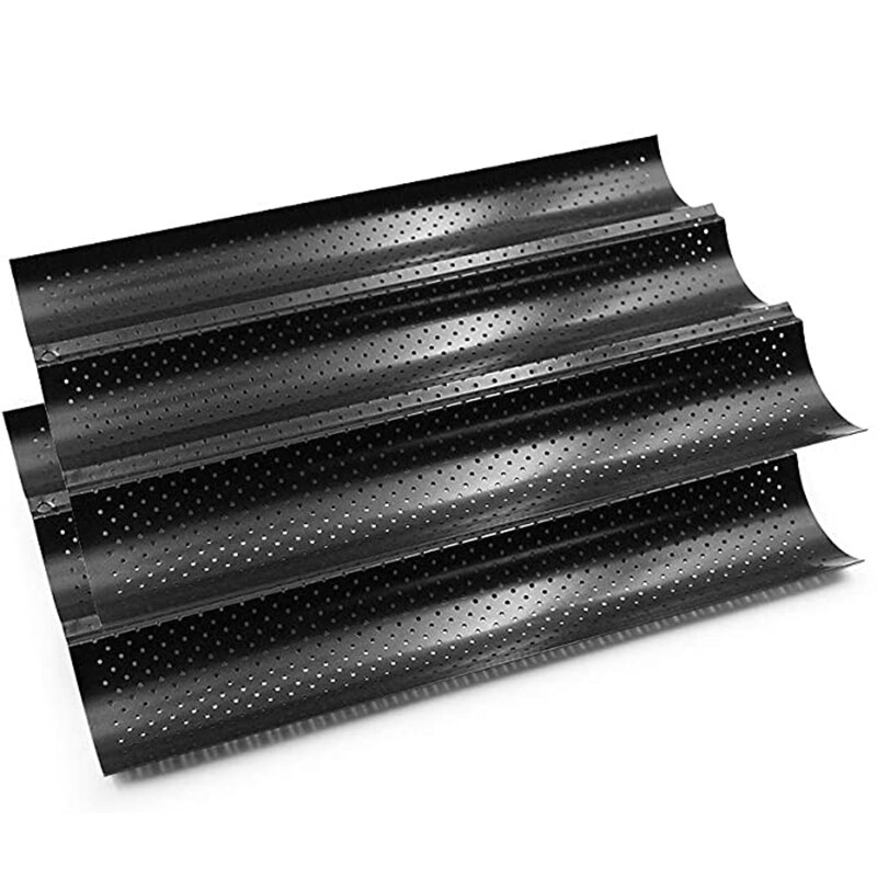 French Bread Baking Mold Bread Wave Baking Tray Pr... – Vicedeal