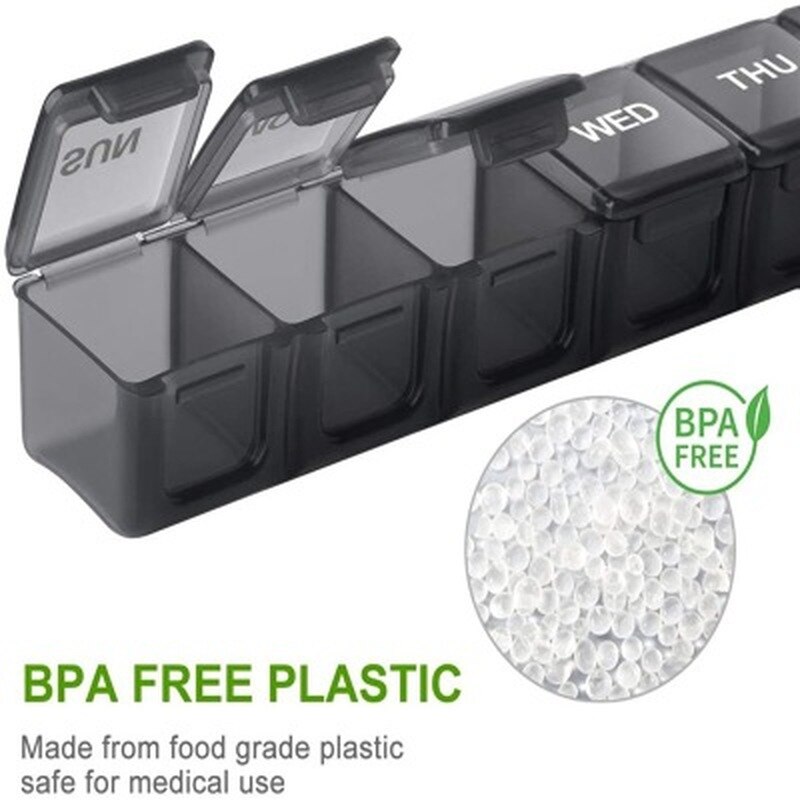 Mode Draagbare Nordic Stijl Pillendoos Dispenser G... – Grandado