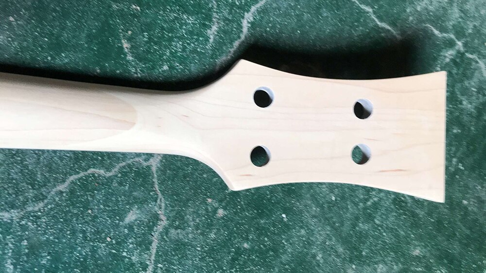 DIY 4 Strings Maple Electric Bass Neck,Rosewood Fr... – Grandado