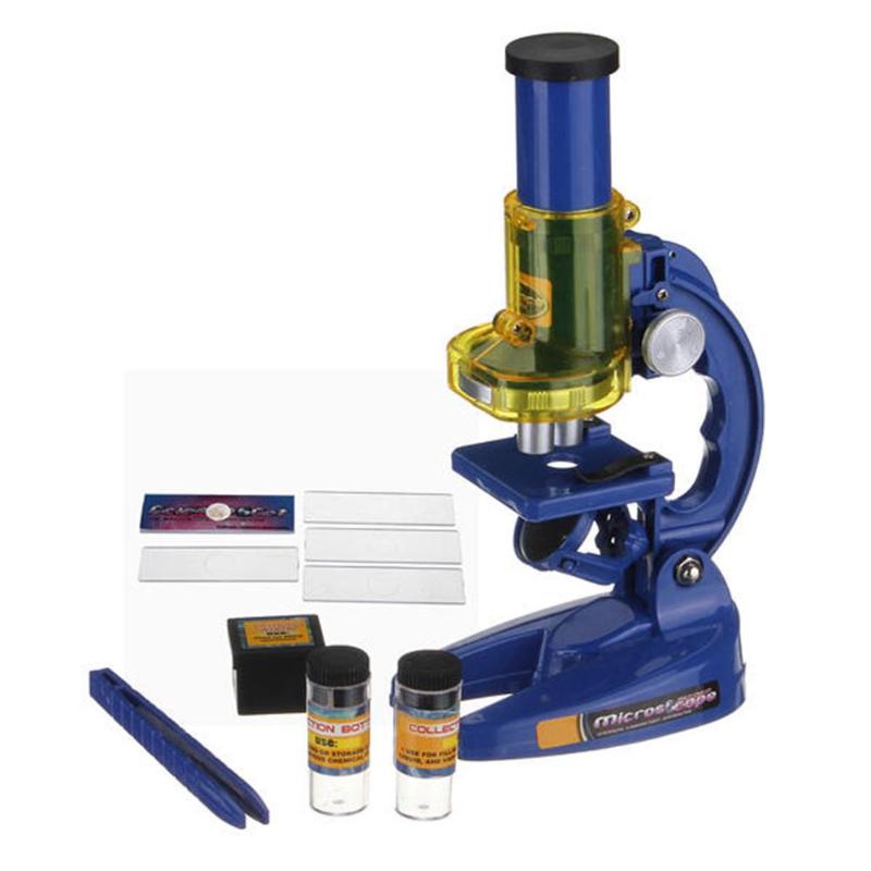 Microscope Kit Lab Led 1200X Homeschool Science Ed... – Grandado