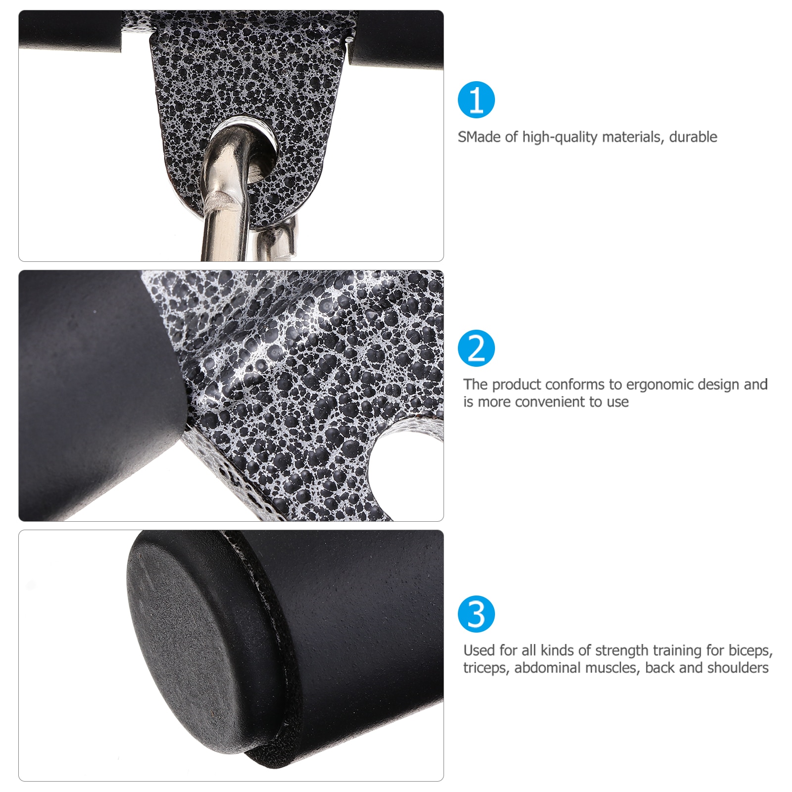 1 Set Diy Integrated Fitness Muscle Trainer Access... – Grandado