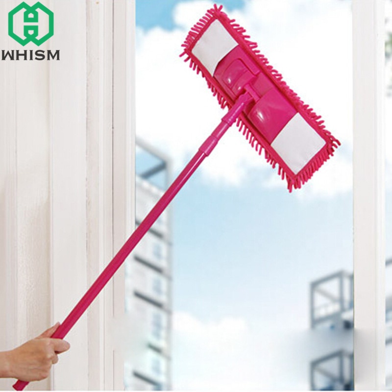 WHISM Chenille Mop Head Washable Flat Mop Heads Ba... – Vicedeal