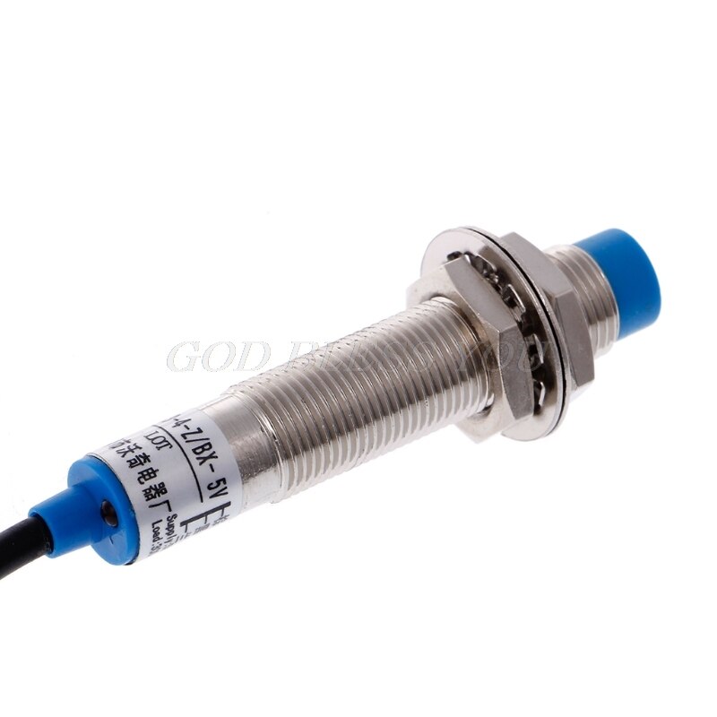 M12 4mm DC 5V NPN NO LJ12A3-4-Z/BX-5V Inductive Pr... – Grandado