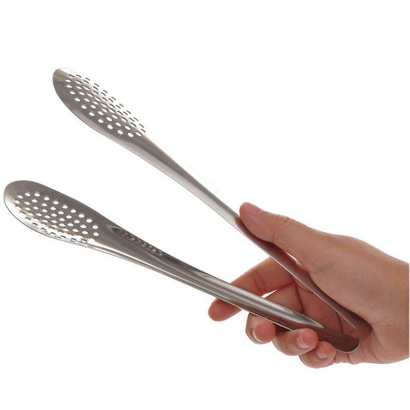1pc Stainless Steel Kitchen Tong Heat Resistant Ba... – Grandado
