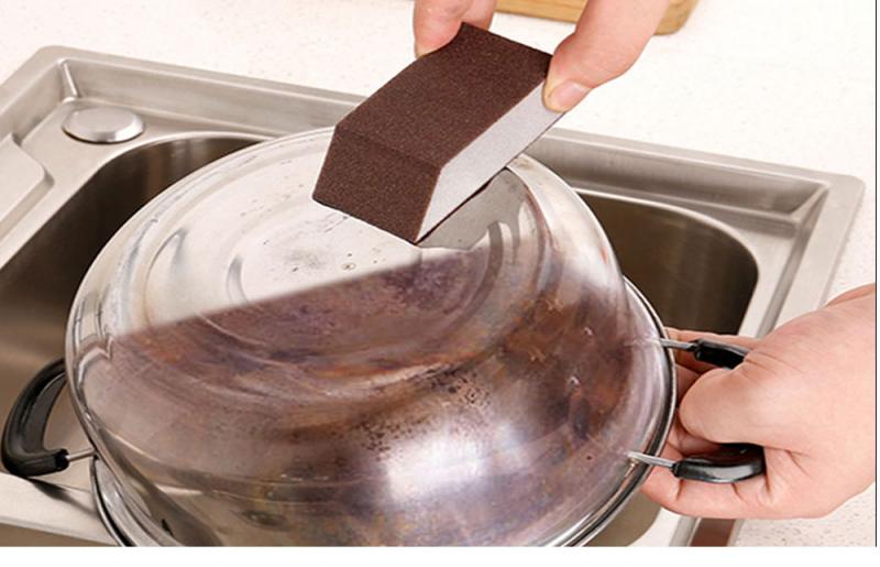 3pcs Sponge Brush Aluminum Oxide Emery Sponge Rust... – Vicedeal