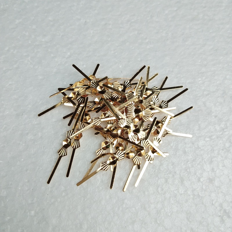 200pcs/lot Copper Butterfly Metals Bow tie pin Con... – Grandado