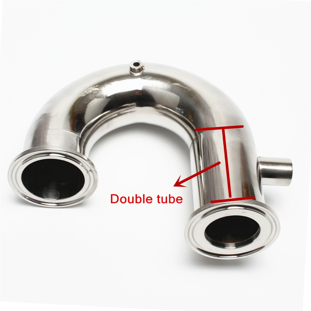 1.5" OD50.5 Dephlegmator/ Condenser/ Reflux Stainl... – Grandado