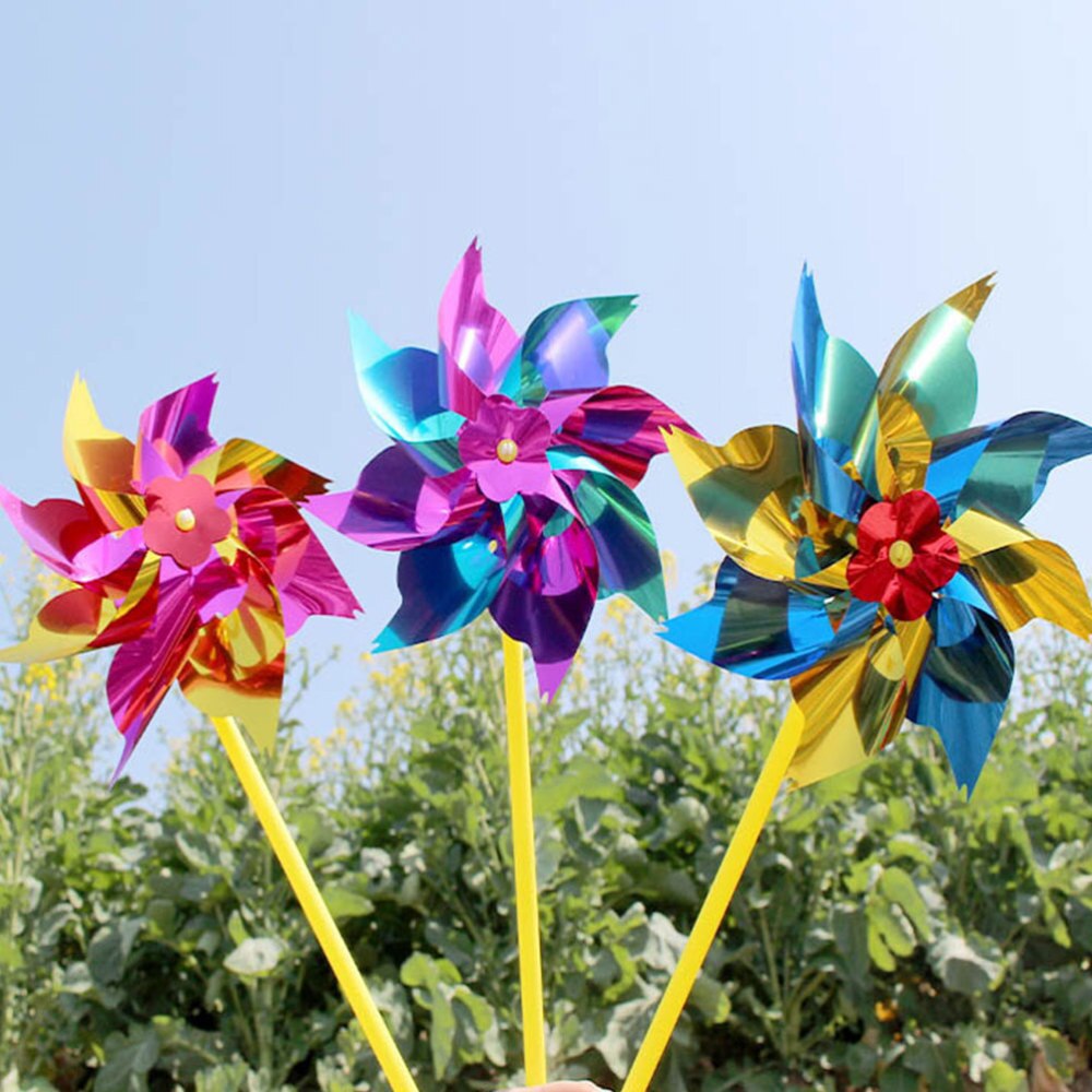 30Pcs Plastic Pinwheel Toys Mini Lightweight Pinwh... – Grandado
