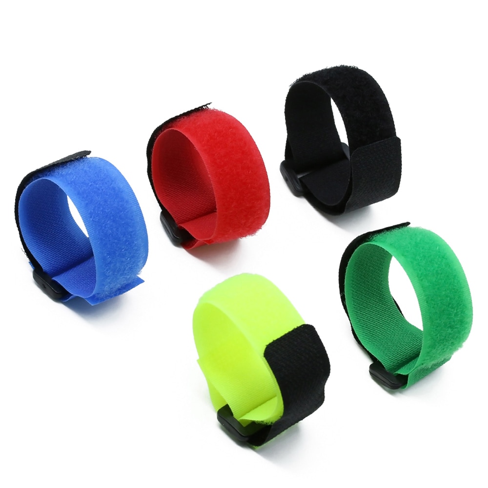 Random Color 10Pcs Non-slip Nylon Fishing Rod Tie ... – Grandado