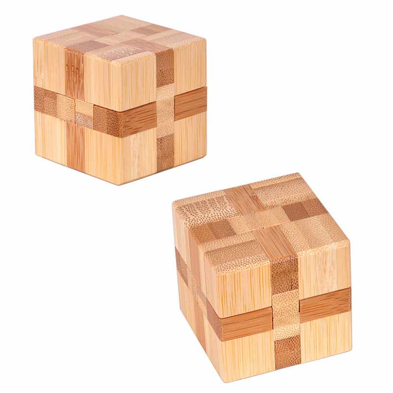Wooden Kongming Lock Brain Teaser Puzzle Children ... – Grandado