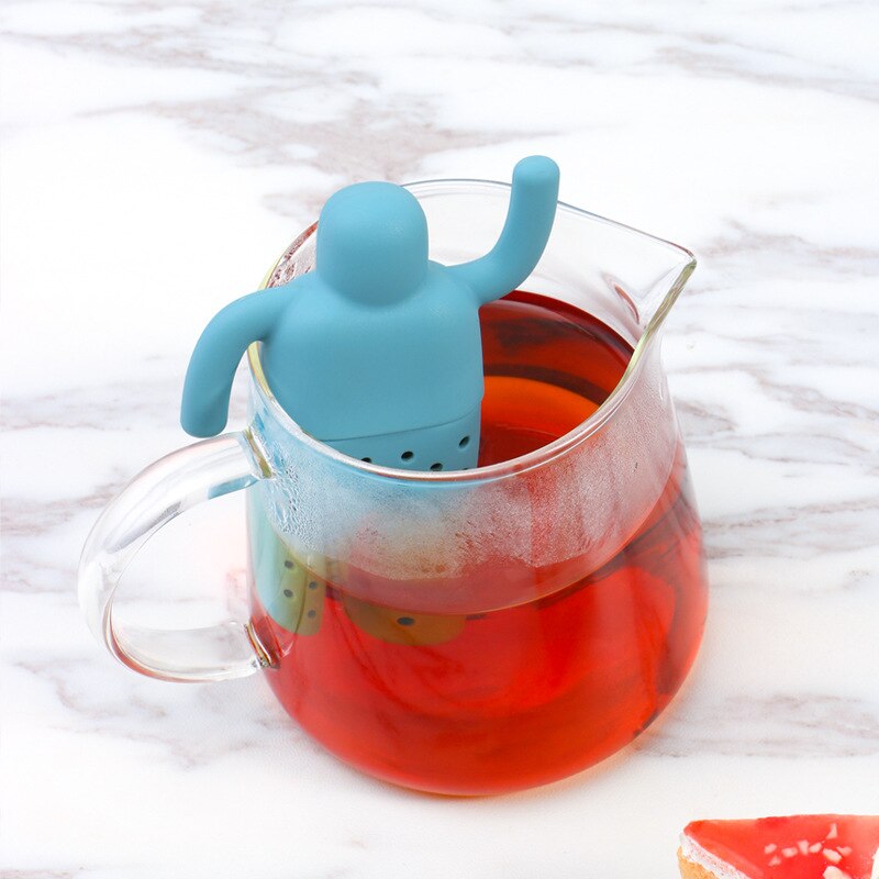 Stainless Steel Double Handles Tea Infuser with Li... – Grandado