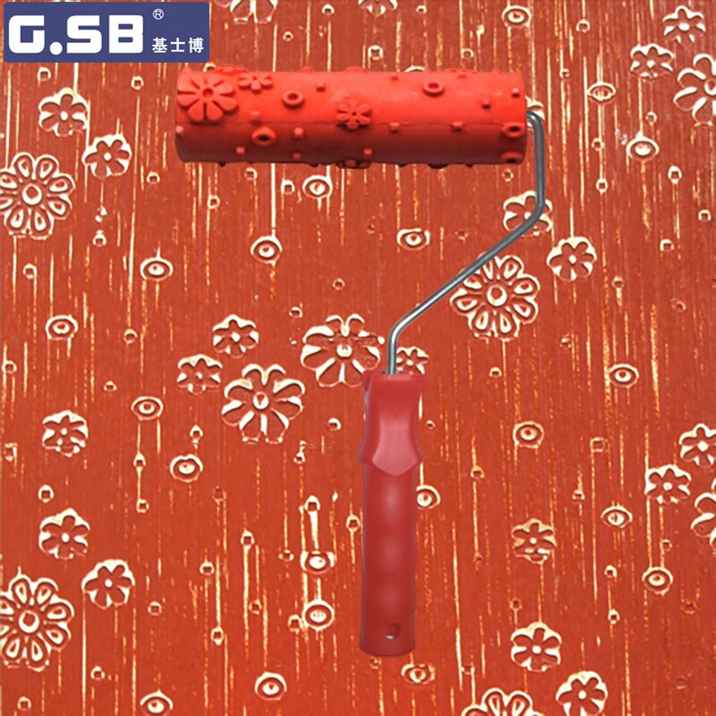 Rubber roller 7"inch paint rubber roller for wall ... – Grandado
